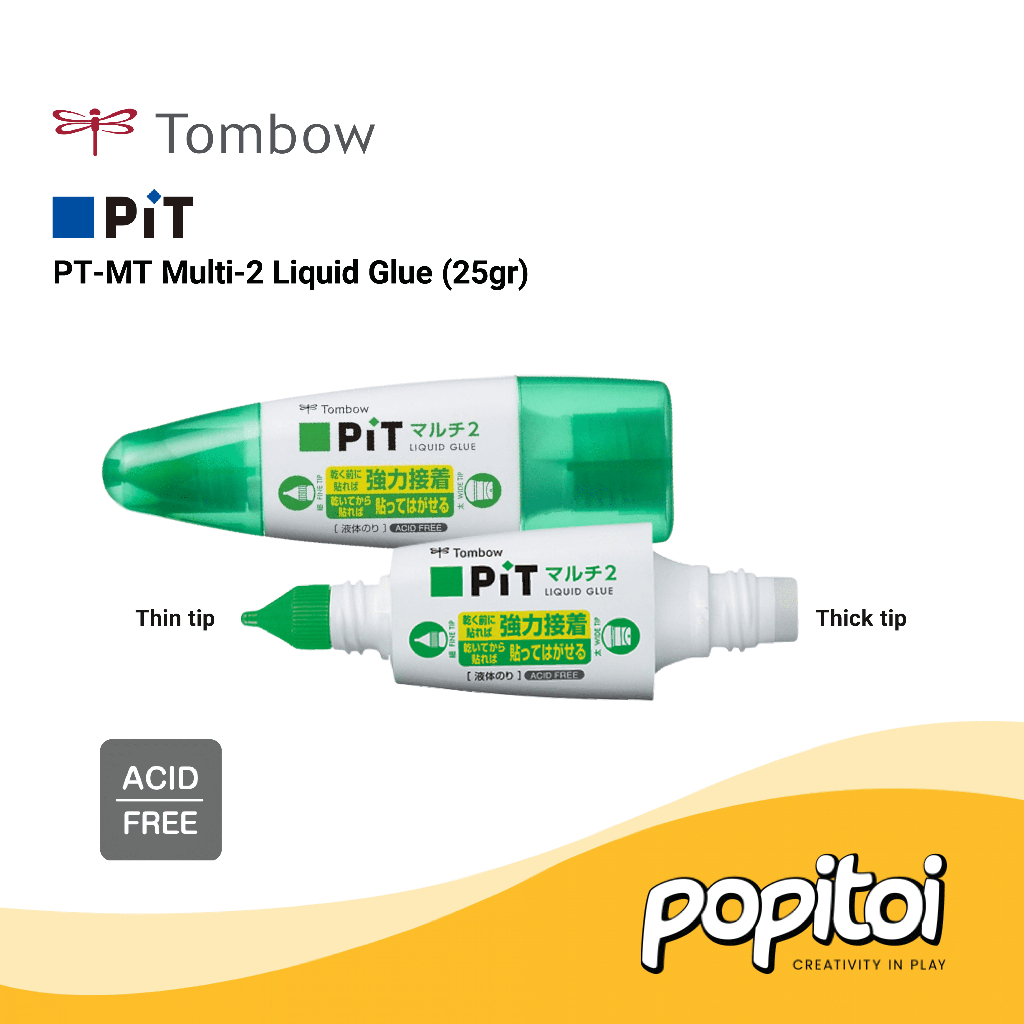Jual Tombow PIT Multi-2 Liquid Glue Lem Cair | Shopee Indonesia