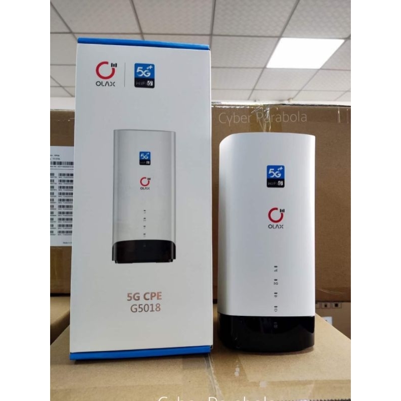 Jual 5G CPE Olax G5018 Modem Router With Sim Card Slot 5G 4G LTE all ...