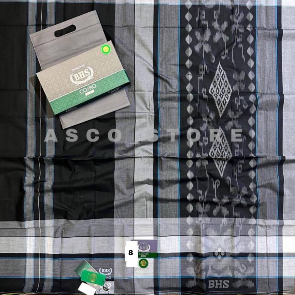 Jual Sarung BHS Cosmo Silver Original Bhs Cosmo Silver Motif Polos Dan ...