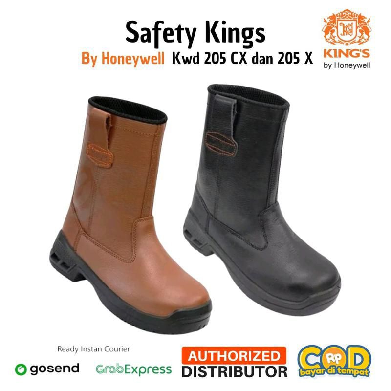 Jual Sepatu Safety Kings By Honeywell KWD 205 CX & X / Safety Shoes ...