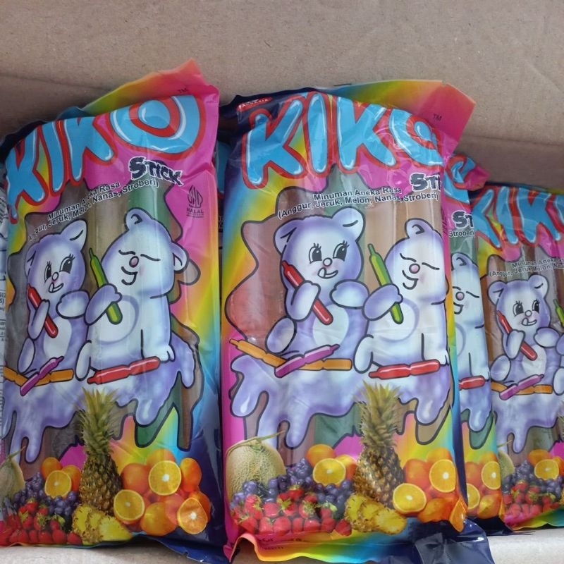 Jual Kiko Stick Es Aneka Rasa (10 pcs) | Shopee Indonesia