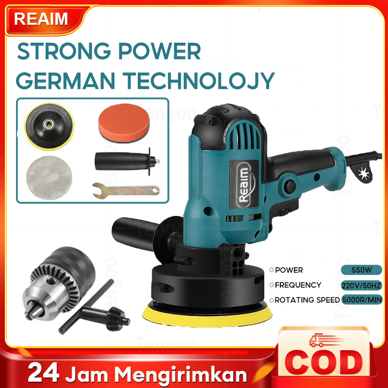 Jual Reaim mesin poles mobil alat poles motor kecil alat poles motor ...