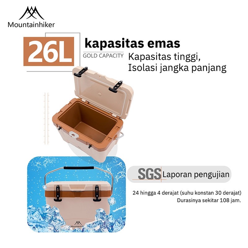 Jual Mountainhiker Kotak Insulasi , Ukuran 26L, Kotak Penyimpanan ...