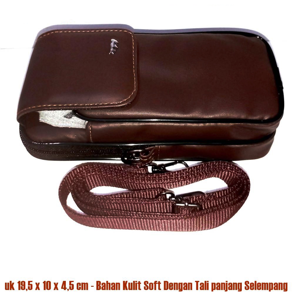 Jual Dompet Pinggang Hp Combi Flip Kulit Jumbo Max 7 WS Coffee Dark ...
