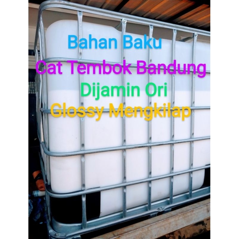 Jual LEM ACRYLIC GLOSSY PREMIUM 5 KG PENGUAT CAT TEMBOK JADI TAHAN ...