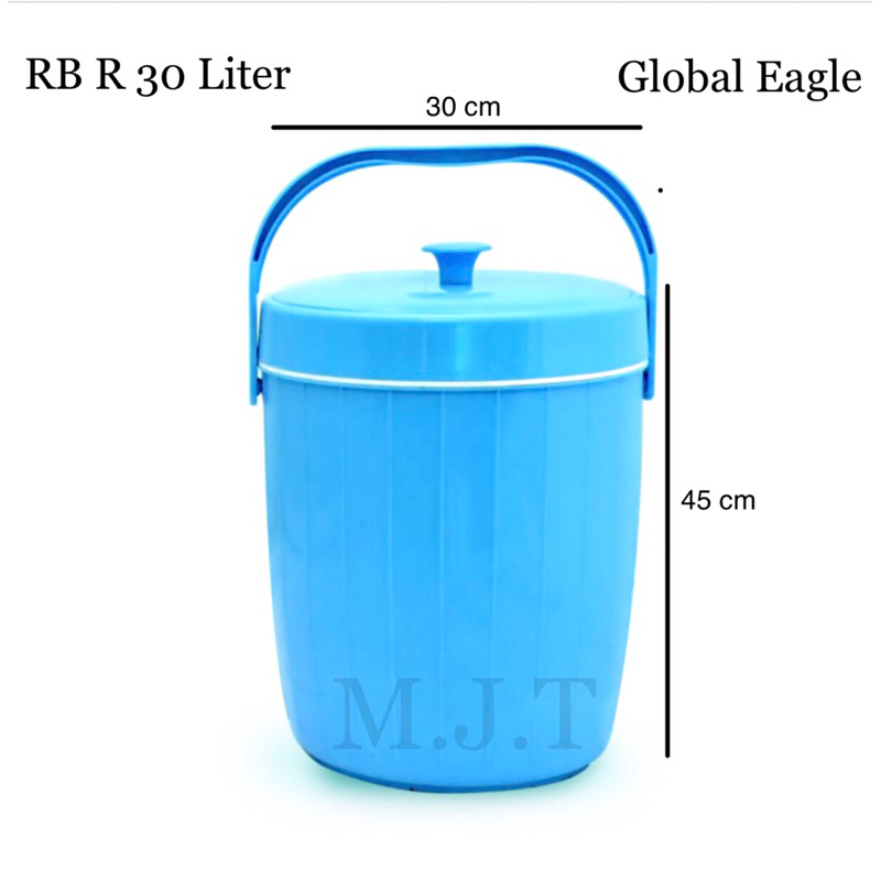 Jual Termos Nasi Rice Bucket 30 Liter Global Eagle Termos Es Batu Tahan ...