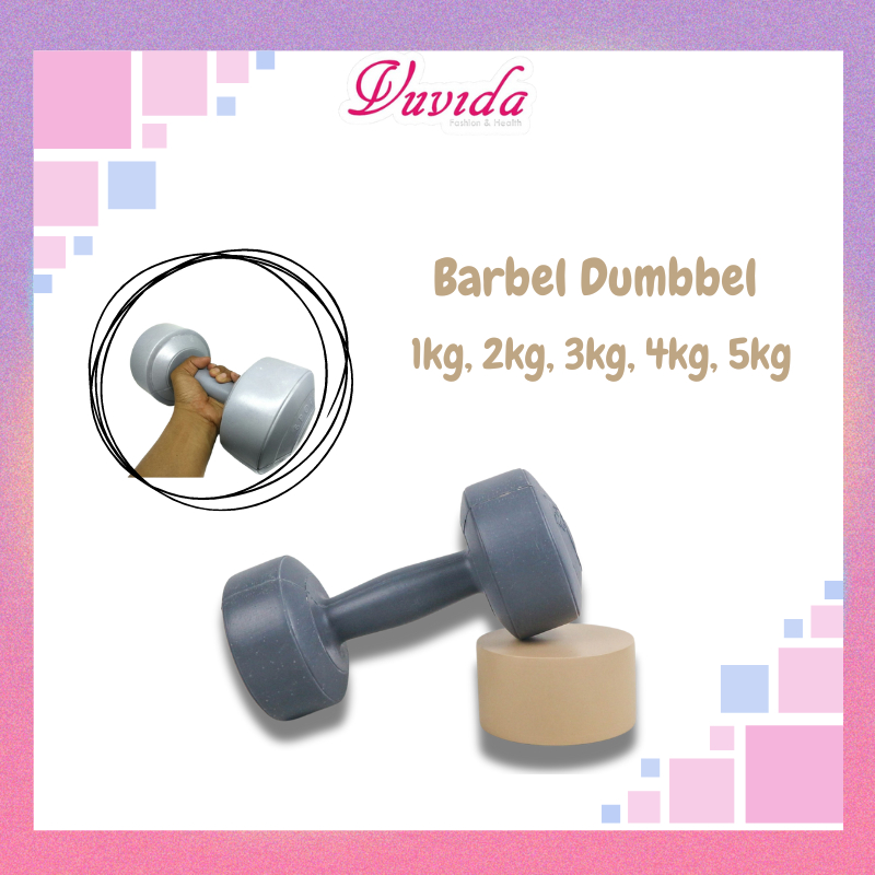 Jual Barbel dumbel Hercules 1, 2, 3, 4, 5, 7 KG - 1pcs / Barbel ...