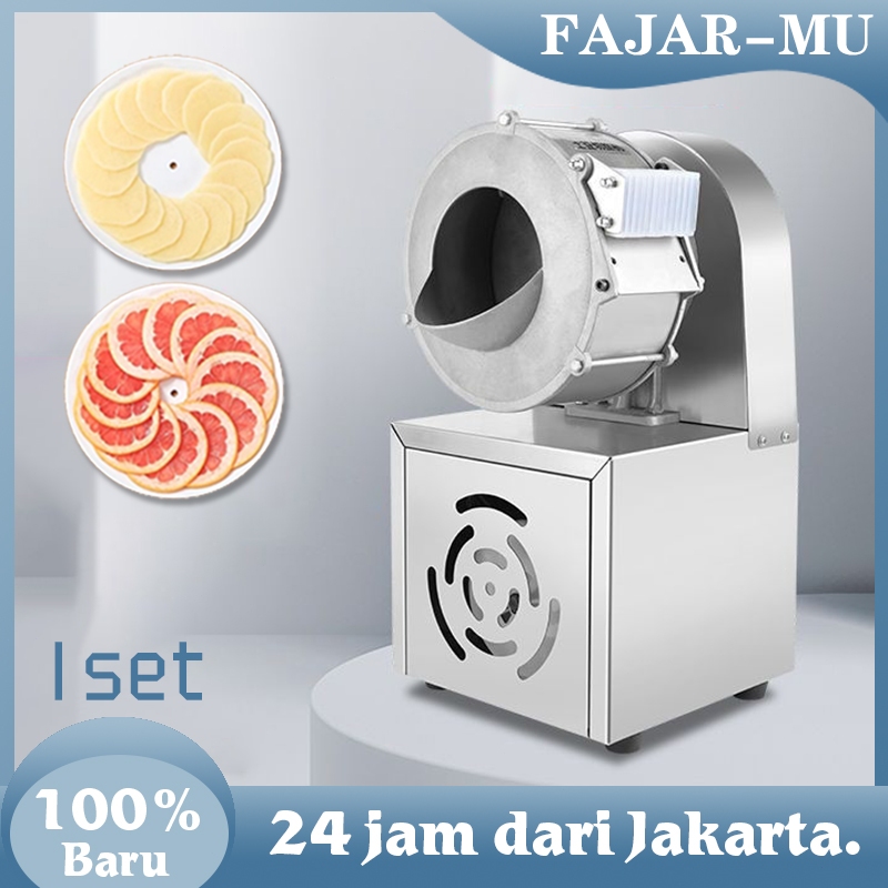 Jual Mesin Pengiris Penghancur Listrik Alat Komersial Pemotong Sayuran ...