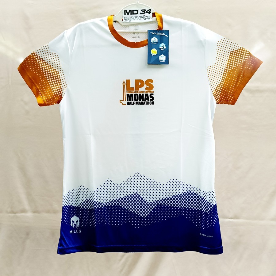 Jual RUNNING JERSEY FINISHER MILLS LPS HM 2023 - kaos lari | Shopee ...