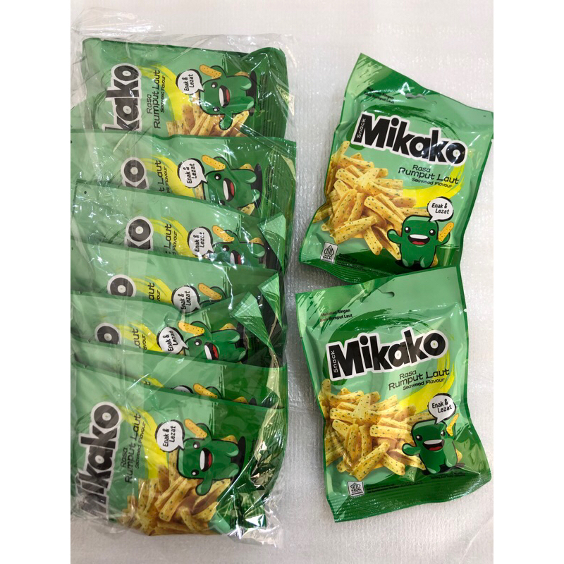 Jual [MIKAKO] Snack / Chiki Beraneka Rasa (1 Pak isi 10 Pcs) | Shopee ...