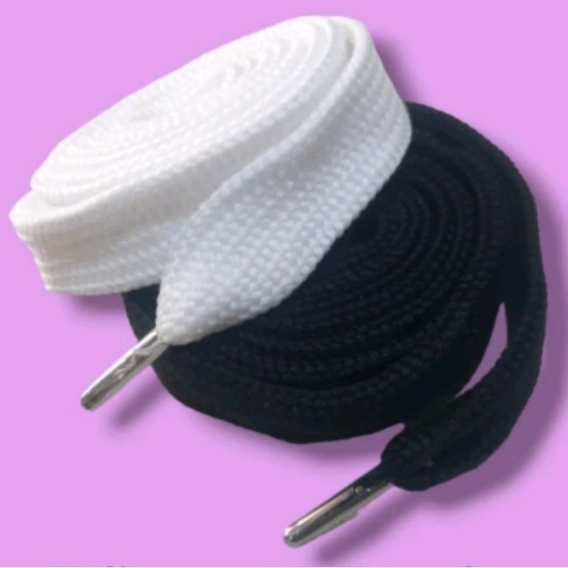 Jual tali sepatu 2 cm ujung besi bahan Polyester | Shopee Indonesia