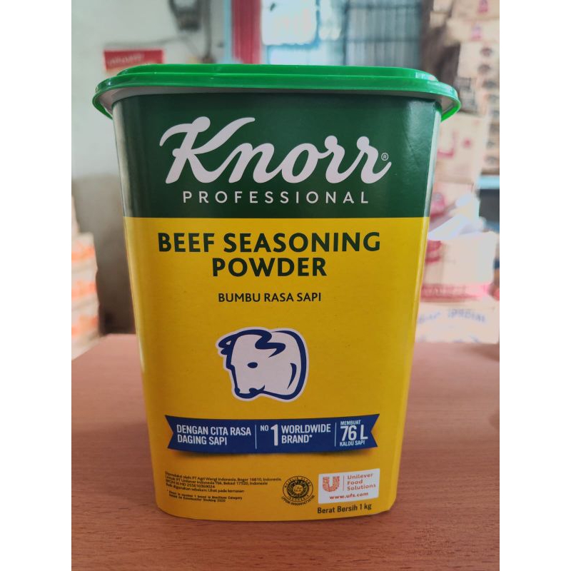 Jual KNORR BEEF SEASONING POWDER 1KG | Shopee Indonesia