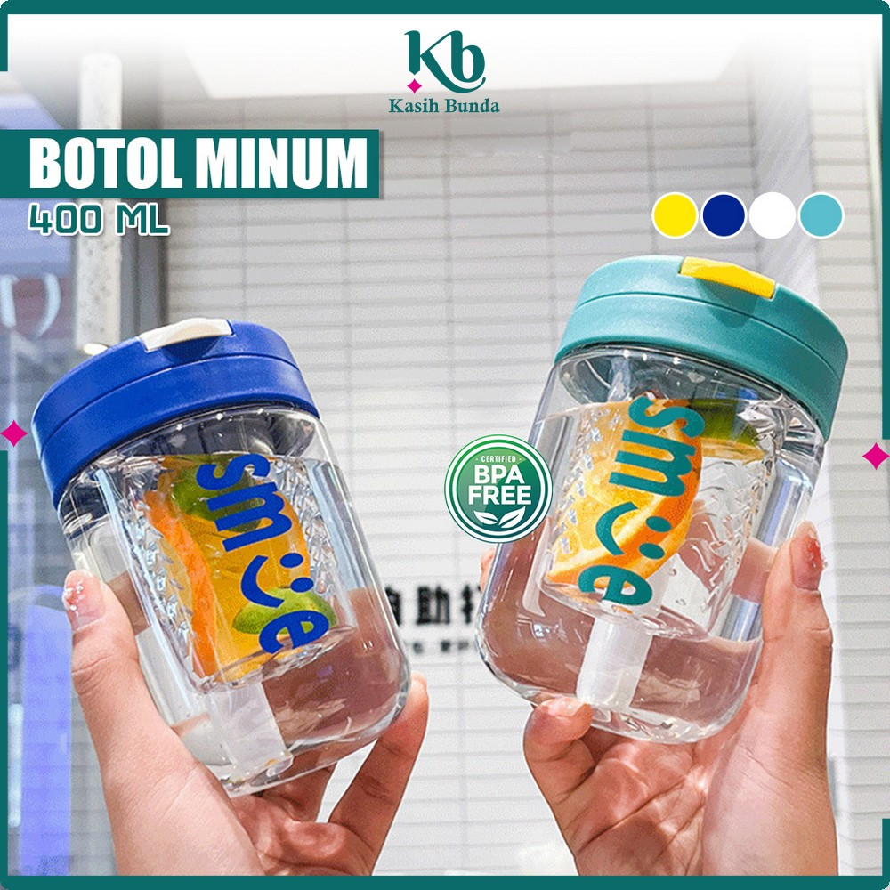 Jual Tumbler Cup Infused 400ML Botol Minum Infus Water Transparan ...