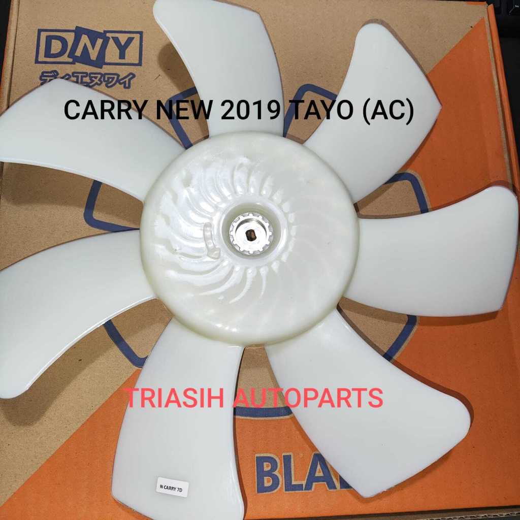 Jual FAN BLADE KIPAS RADIATOR CARRY NEW 2019 TAYO | Shopee Indonesia