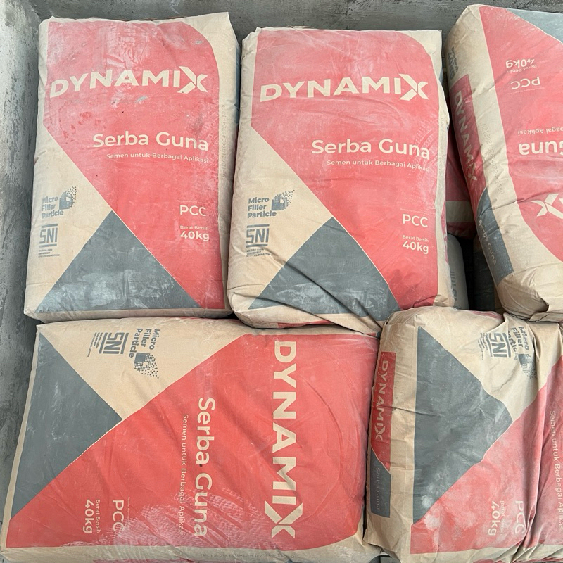 Jual Semen Dynamix 40kg | Shopee Indonesia