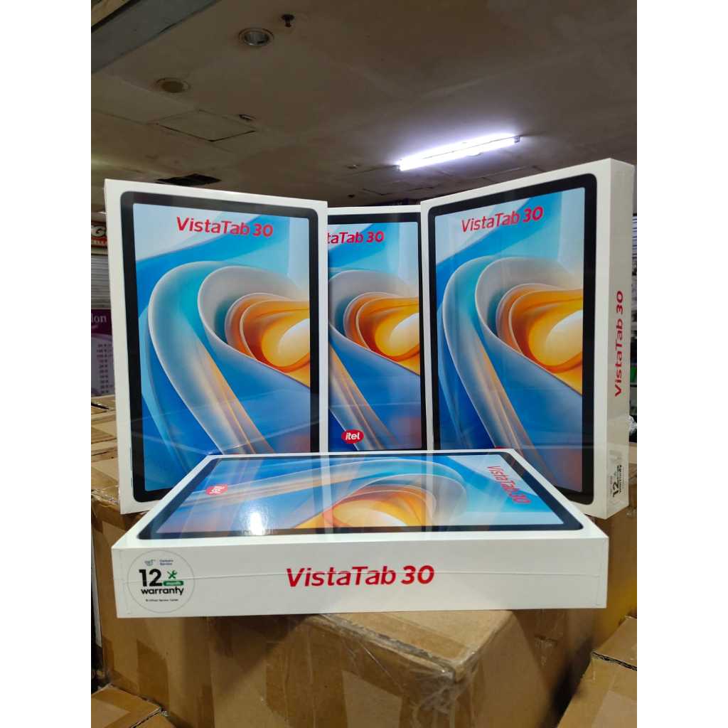 Jual itel VistaTab 30 Tablet- 4GB+128GB - 11" FHD+ IPS Display Screen ...