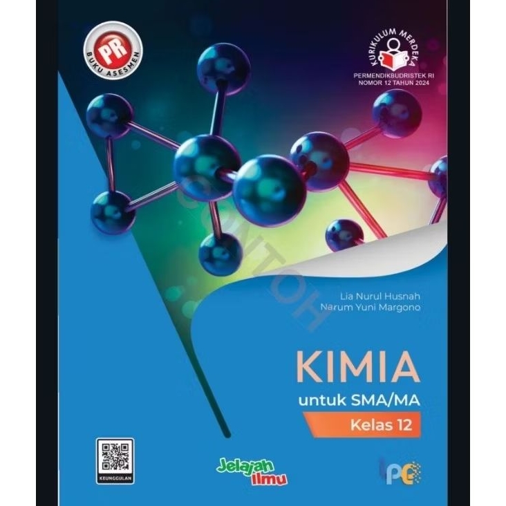 Jual Buku lks pr interaktif Kimia SMA Kelas XII, 12 Kurikulum Merdeka Tahun 2024 Intan Pariwara ...