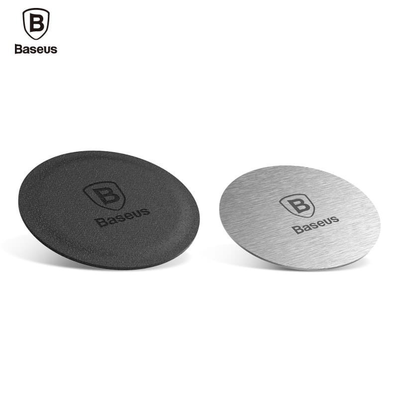 Jual BASEUS ORIGINAL Sticker Magnetic Iron Suit Magnet Plat Besi Holder ...