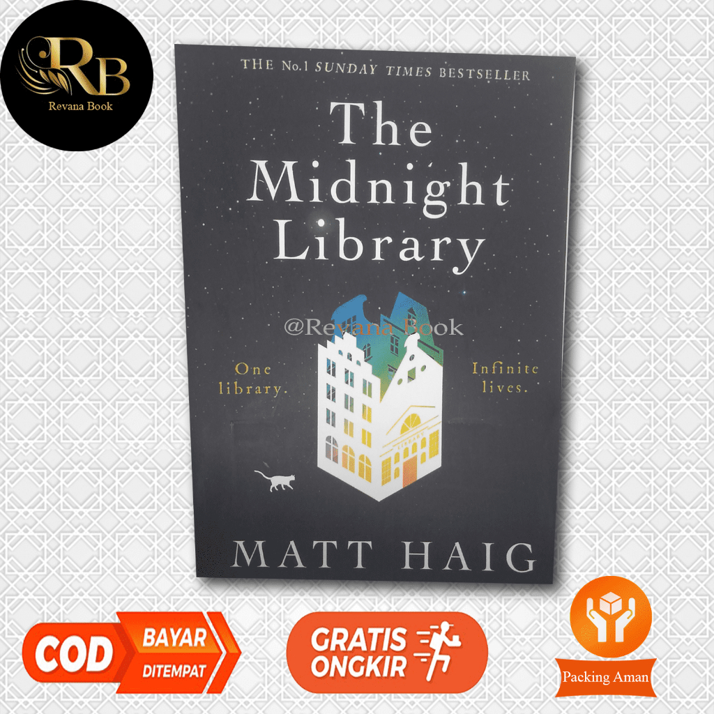 Jual The Midnight Library - Matt Haig (English version) | Shopee Indonesia