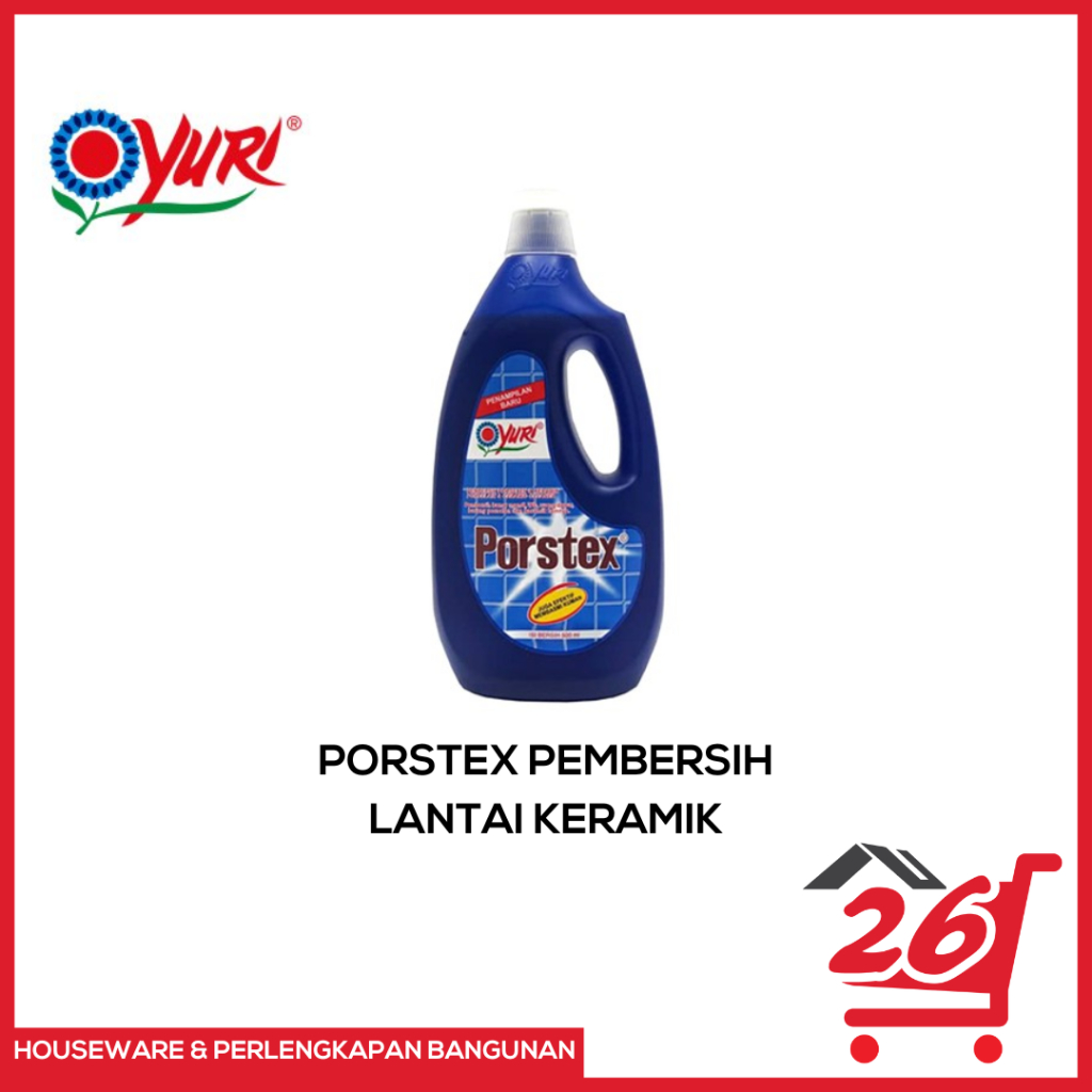 Jual Pembersih Lantai Keramik Yuri Ceramic Porcelain Floor Cleaner ...