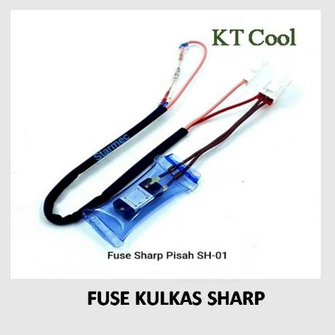 Jual FUSE KULKAS SHARP/FUSE KULKAS SHARP PISAH | Shopee Indonesia