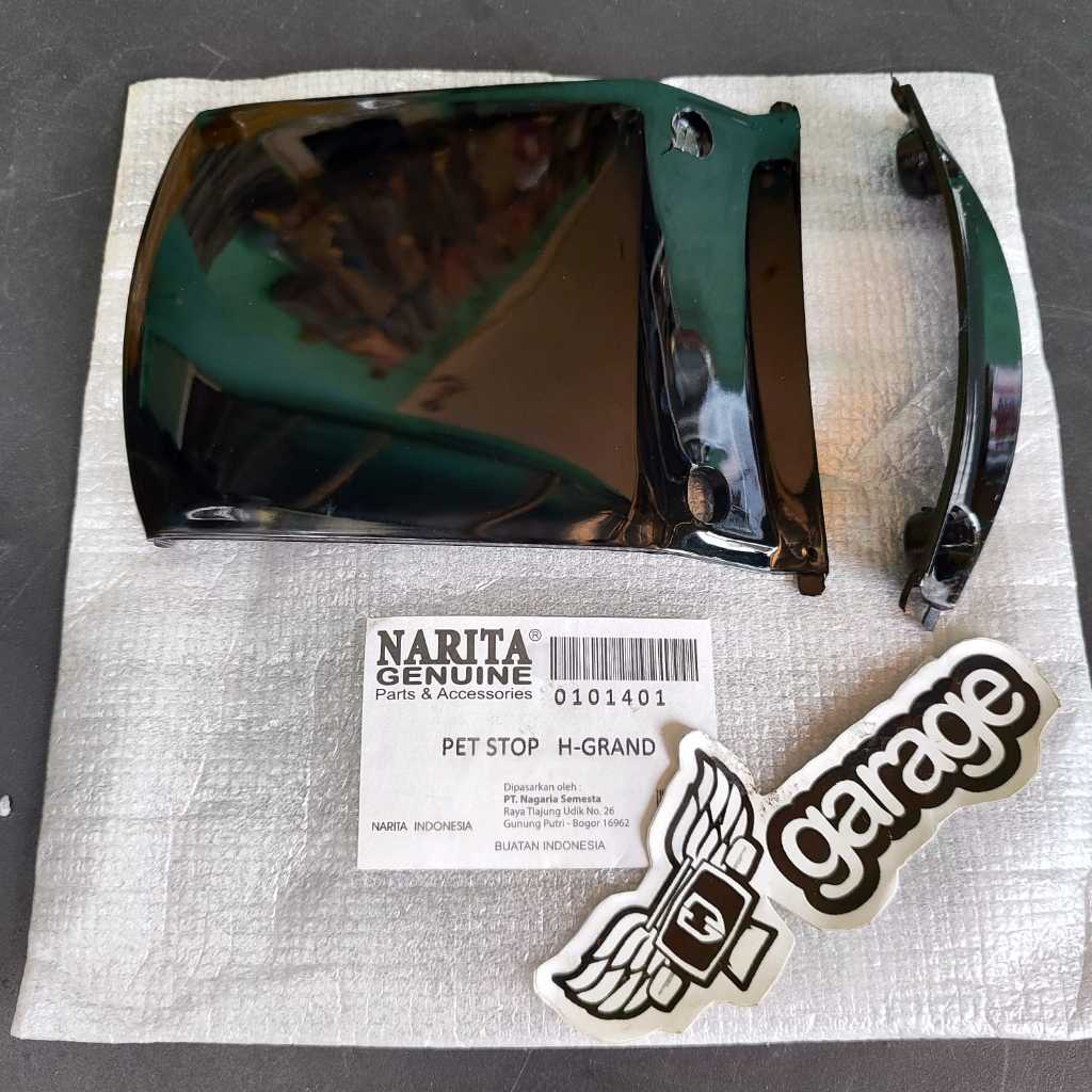 Jual cover sambungan body grand body kecil belakang grand honda astrea ...