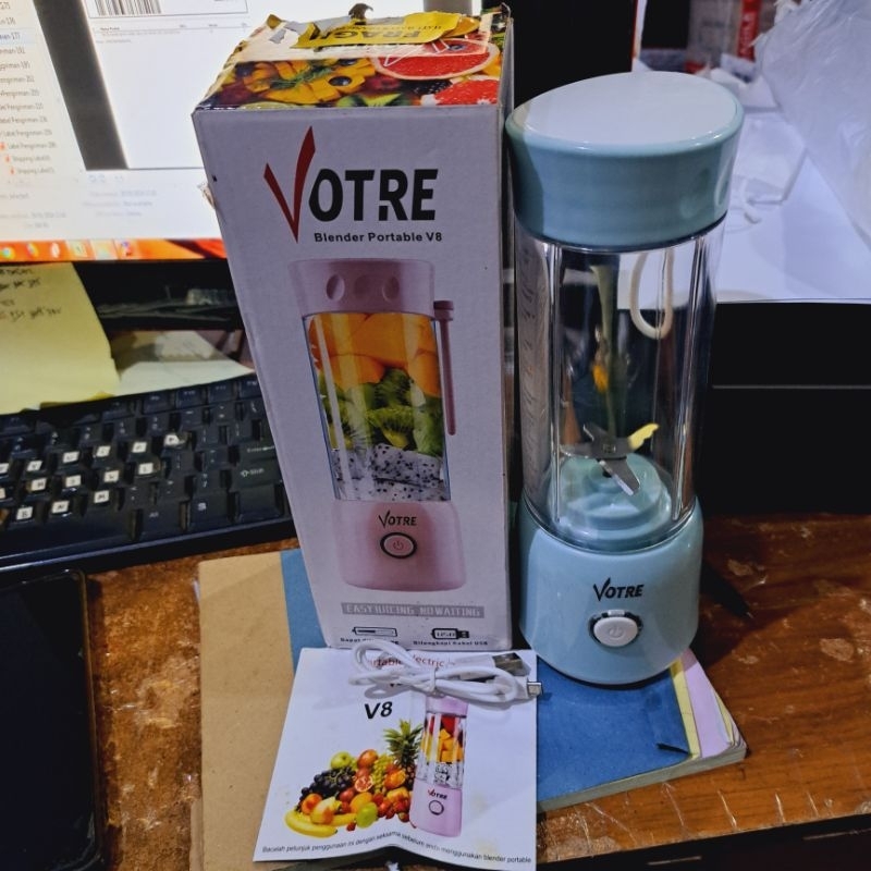 Jual Blender Portable V8 Votre / Blender | Shopee Indonesia