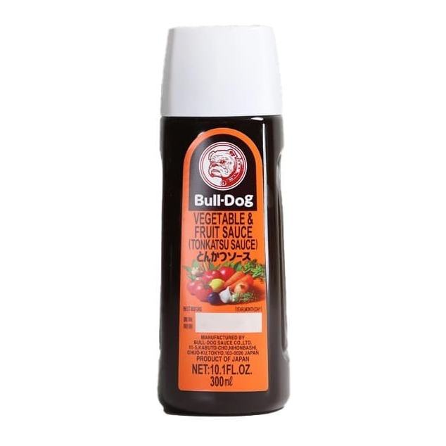 Jual Bulldog Vegetable & Fruit Sauce (Tonkatsu Sauce) 300 ML | Shopee ...