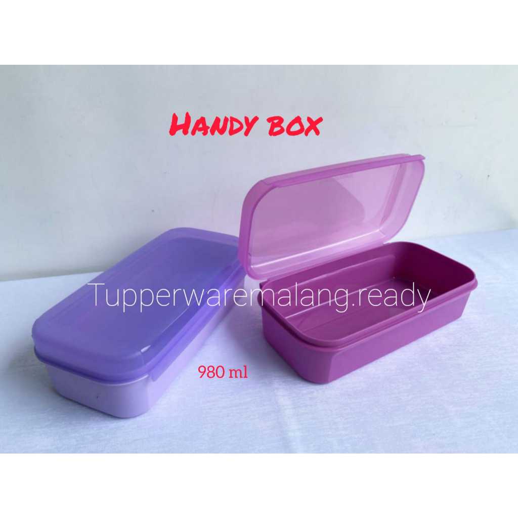 Jual [PROMO!!] WADAH KOTAK SERBAGUNA TUPPERWARE SIGNATURE RECTANGULAR ...