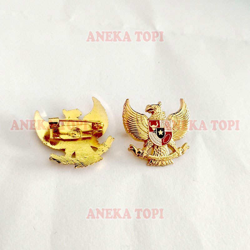 Jual Pin Garuda Ukuran 2.2cm Peniti Pin Bros Garuda Indonesia - Aneka ...