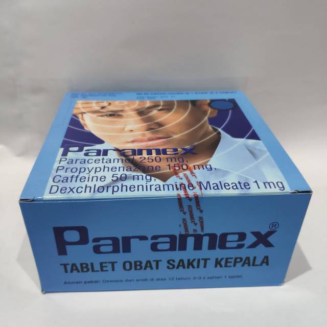 Jual Paramex SK 1 Box isi 50 Strip | Shopee Indonesia