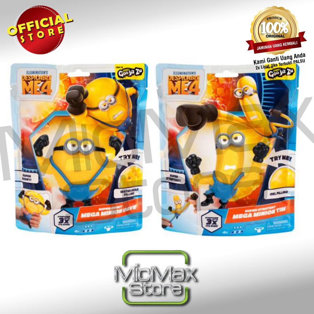 Jual Minions Despicable Me4 ME 4 Stretchy Hero 42759 | Shopee Indonesia