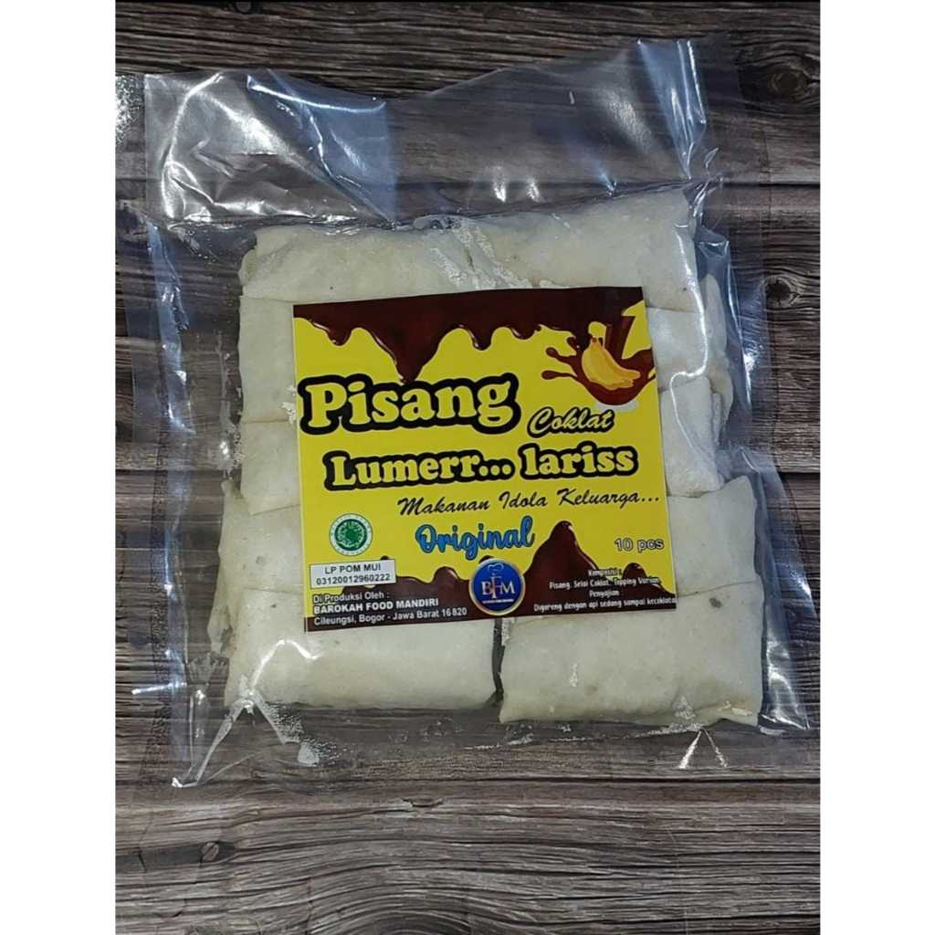 Jual Barokah Pisang Lumer isi 10 Frozen | Shopee Indonesia