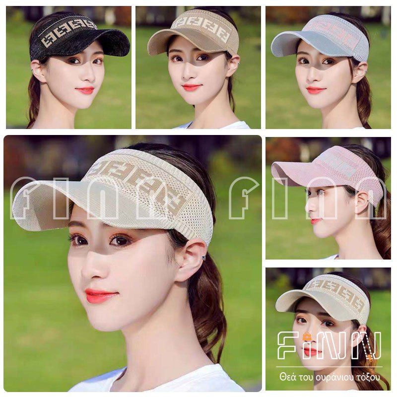 Jual Finn - Topi Baseball Wanita Aksen Glitter Topi Rajut Bolong Atas ...