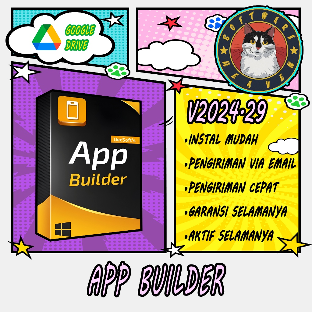 Jual App Builder 2024.29 Full Version (Versi Terbaru) | Shopee Indonesia