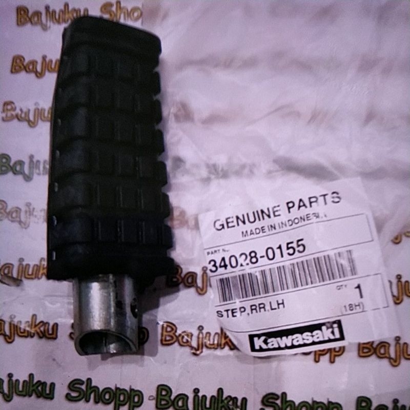 Jual karet step Ninja R dan SS belakang original KMI | Shopee Indonesia