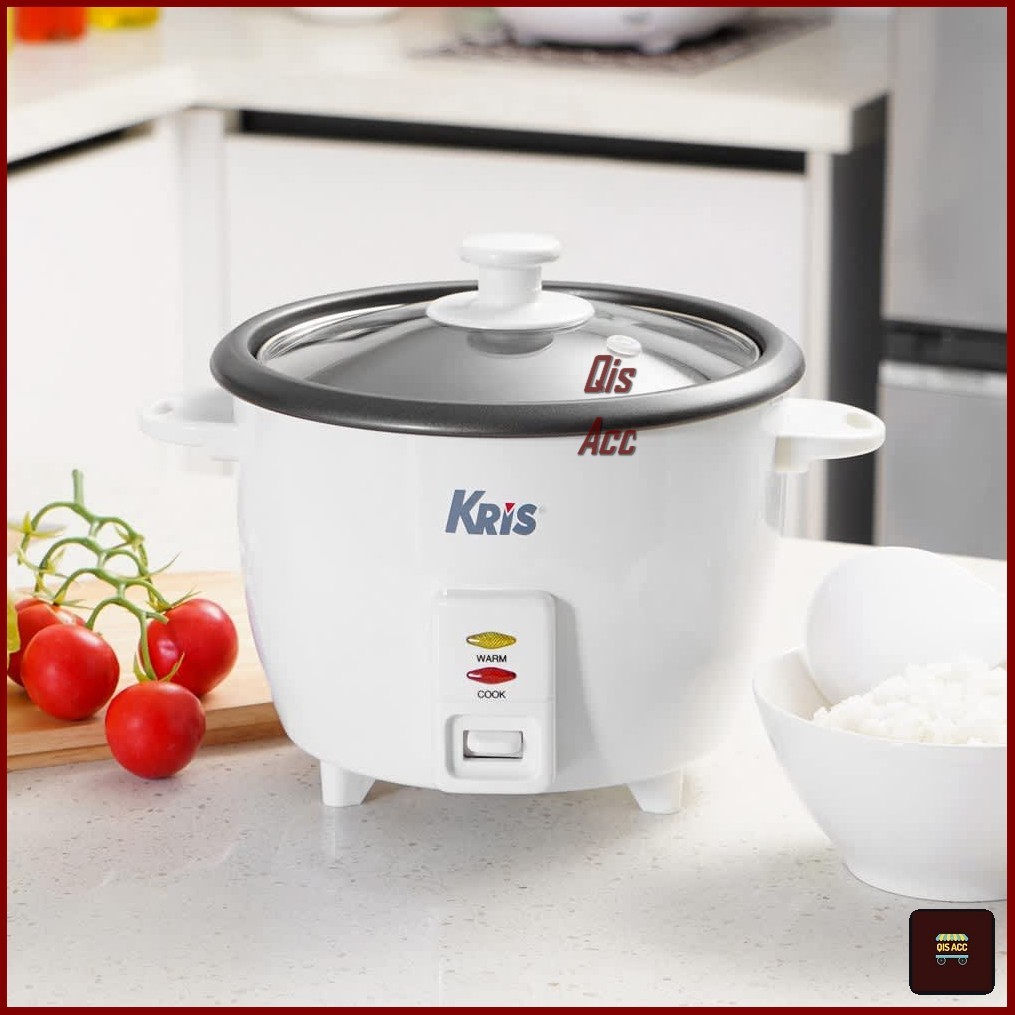 Jual KRIS Rice Cooker Manual Tutup Kaca Anti Lengket 1.8 Ltr 700 Watt ...