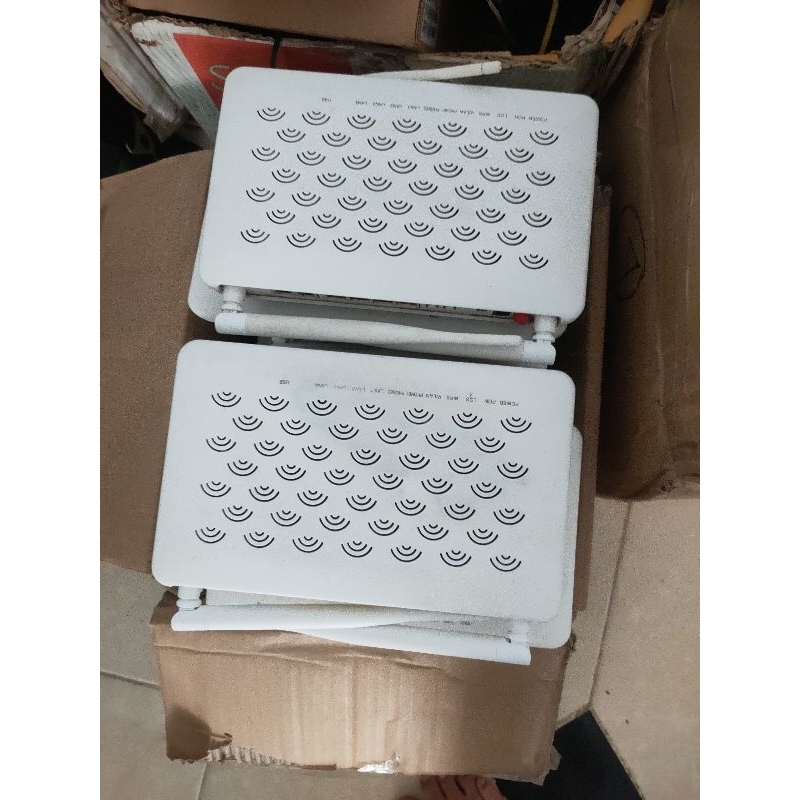 Jual MODEM ZTE V1 F609 GPON ONT PORT BIRU | Shopee Indonesia