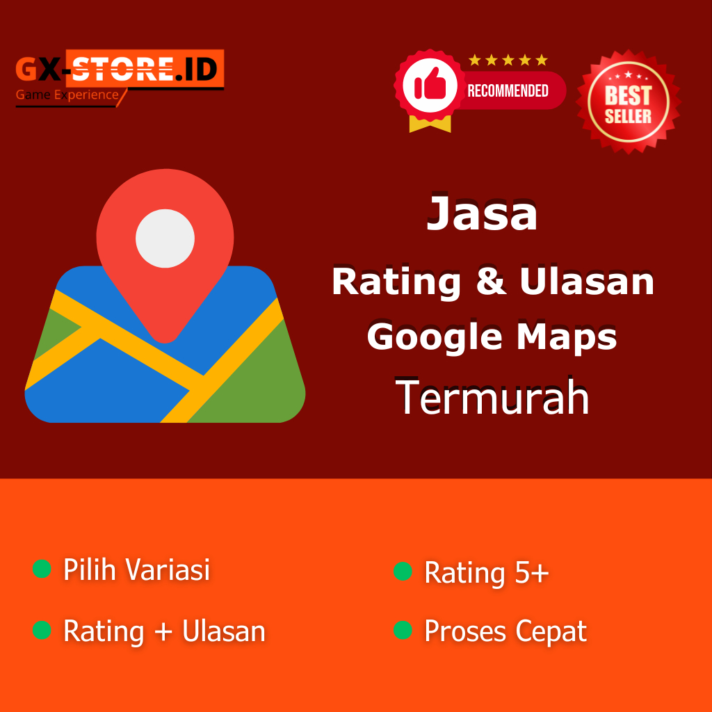 Jual Jasa Rating Google Maps / Jasa Ulasan Google Maps ( Termurah ...