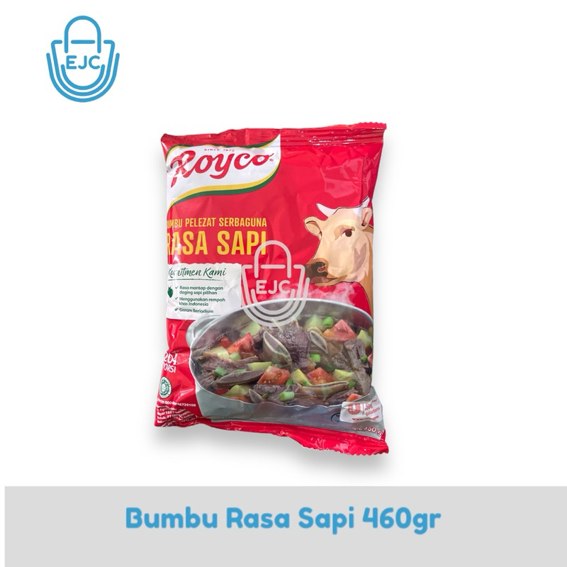 Jual Royco Sapi Royco Ayam Royco Bumbu Pelezat Serbaguna 460gr | Shopee ...