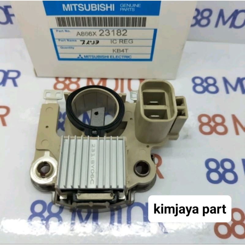 Jual IC REGULATOR IC ALTERNATOR DINAMO CAS AMPERE AMPER T120SS ...