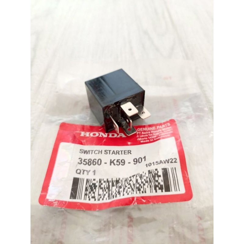 Jual Relay comp power kaki 5 honda Vario 150 Vario 125 led pcx new kode ...