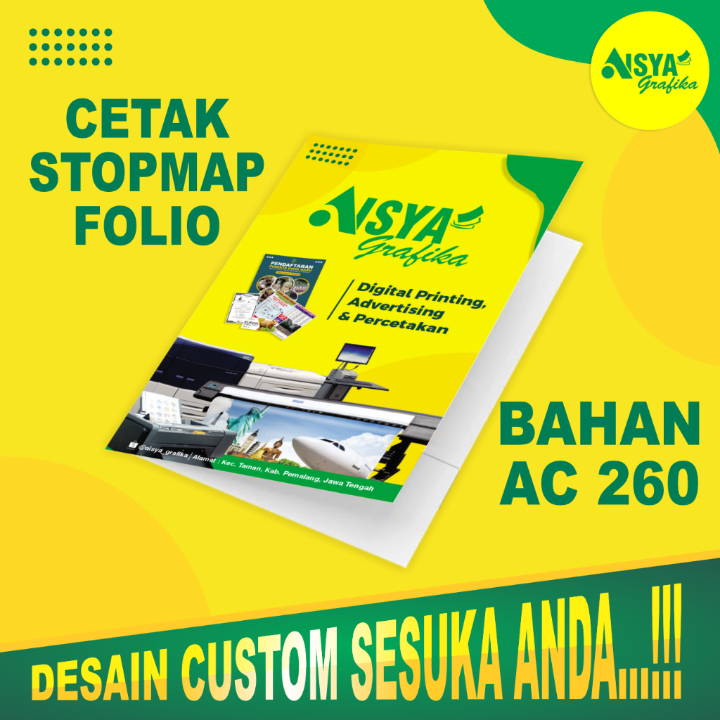 Jual STOPMAP F4 | Stopmap folio | map instansi, sekolah, organisasi ...