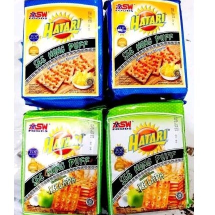 Jual biscuit hatari variant kelapa dan margarin | Shopee Indonesia