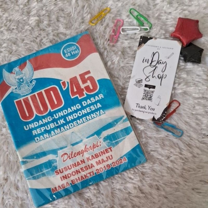 Jual Buku UUD '45 | INDAY SHOP | Shopee Indonesia