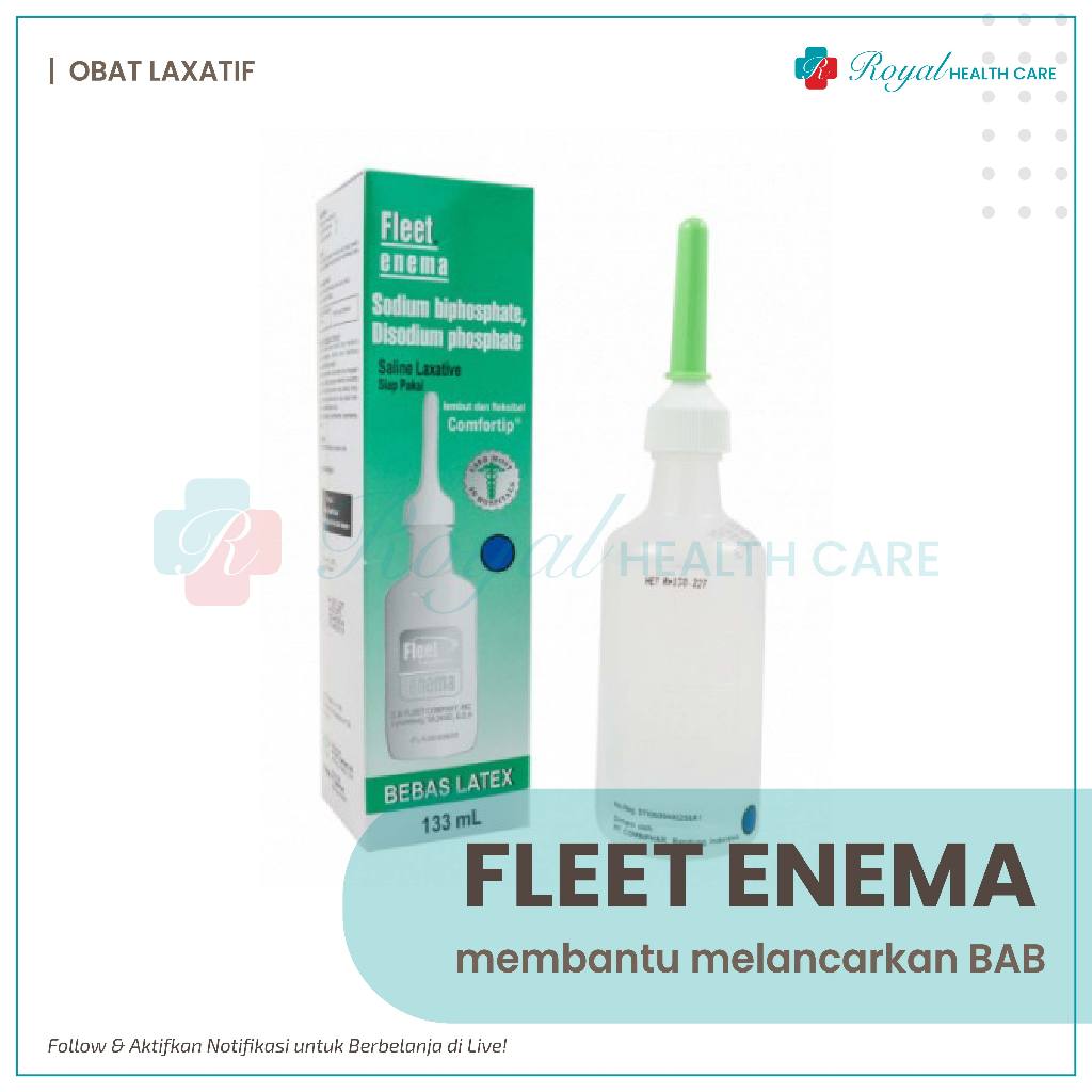 Jual FLEET ENEMA 133 ML, Membantu Meringankan Gangguan Sembelit | Shopee Indonesia
