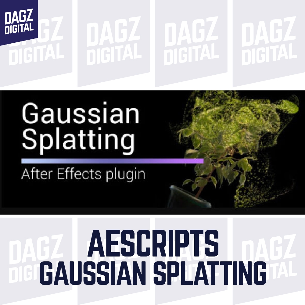 Jual Aescripts Gaussian Splatting V1.0.2 plugin plugins for After Effects PLUGIN D24 | Shopee ...