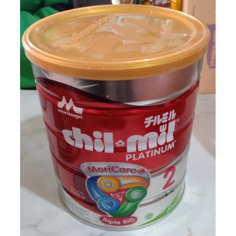 Jual Chil Mil Platinum 800gr morinaga chilmil | Shopee Indonesia