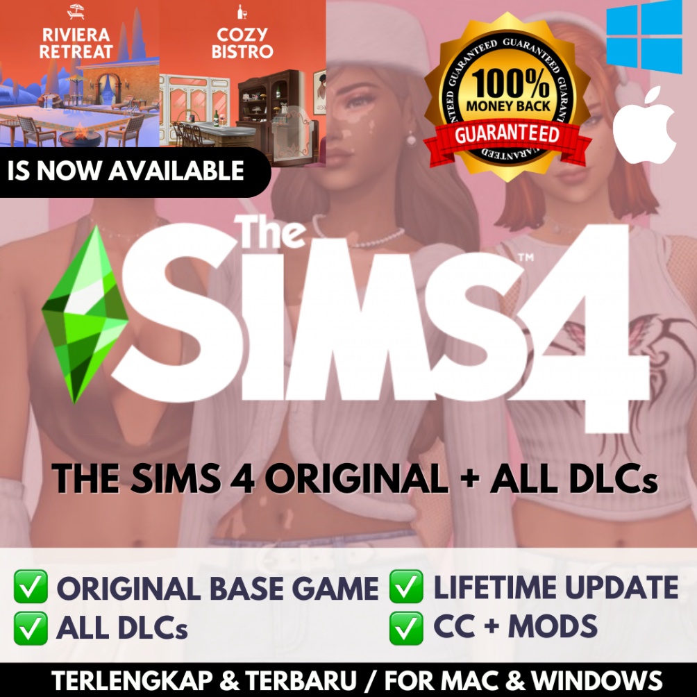 Jual KODE E96P The Sims 4 ORIGINAL ALL DLCs | Shopee Indonesia