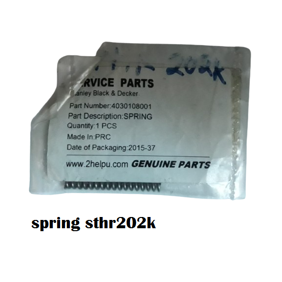 Jual STANLEY SPRING / PLUNGER / SHAFT / KNOB STHR202K | Shopee Indonesia